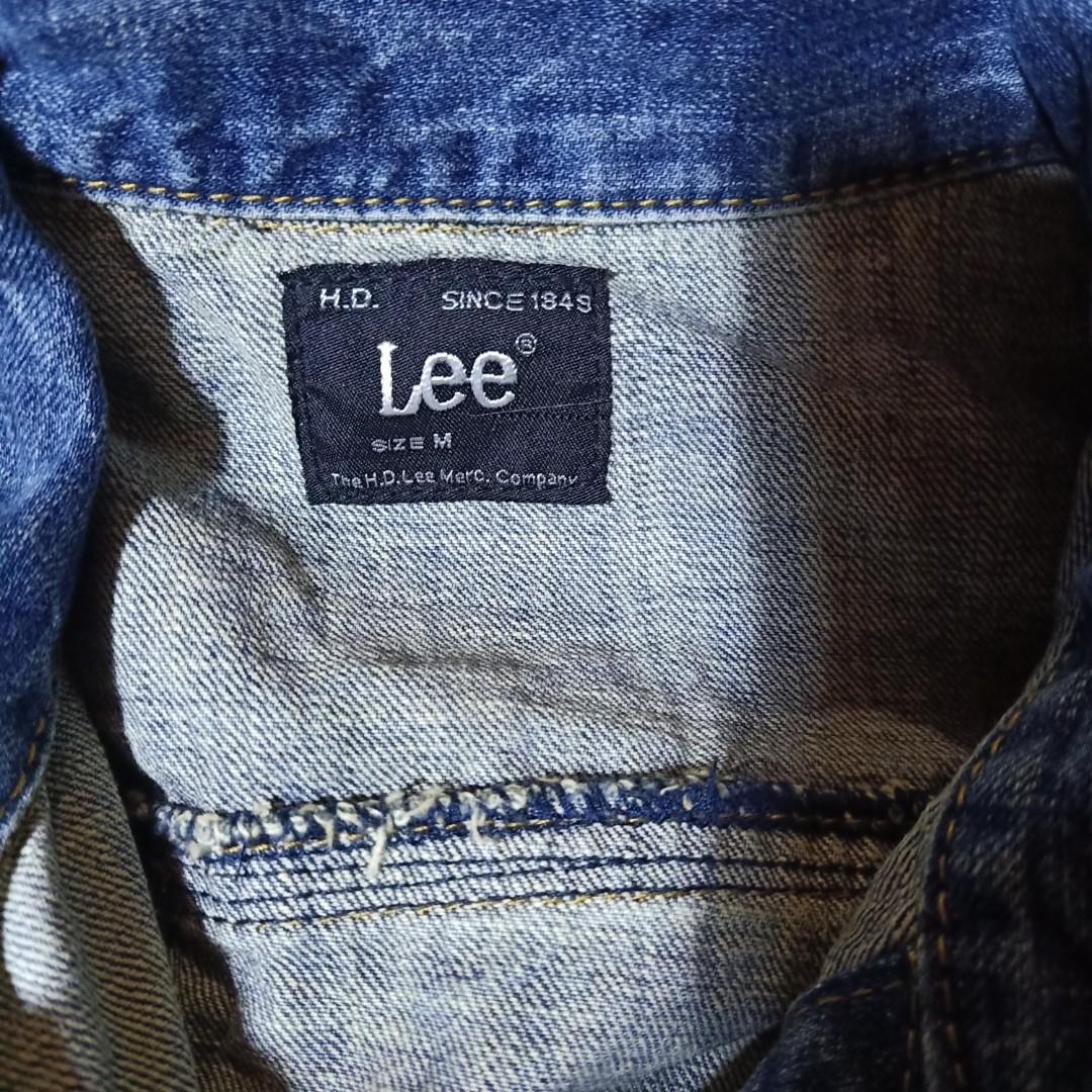 Lee Denim Jacket for Men, Men's Fashion, Coats, Jackets and Outerwear ...