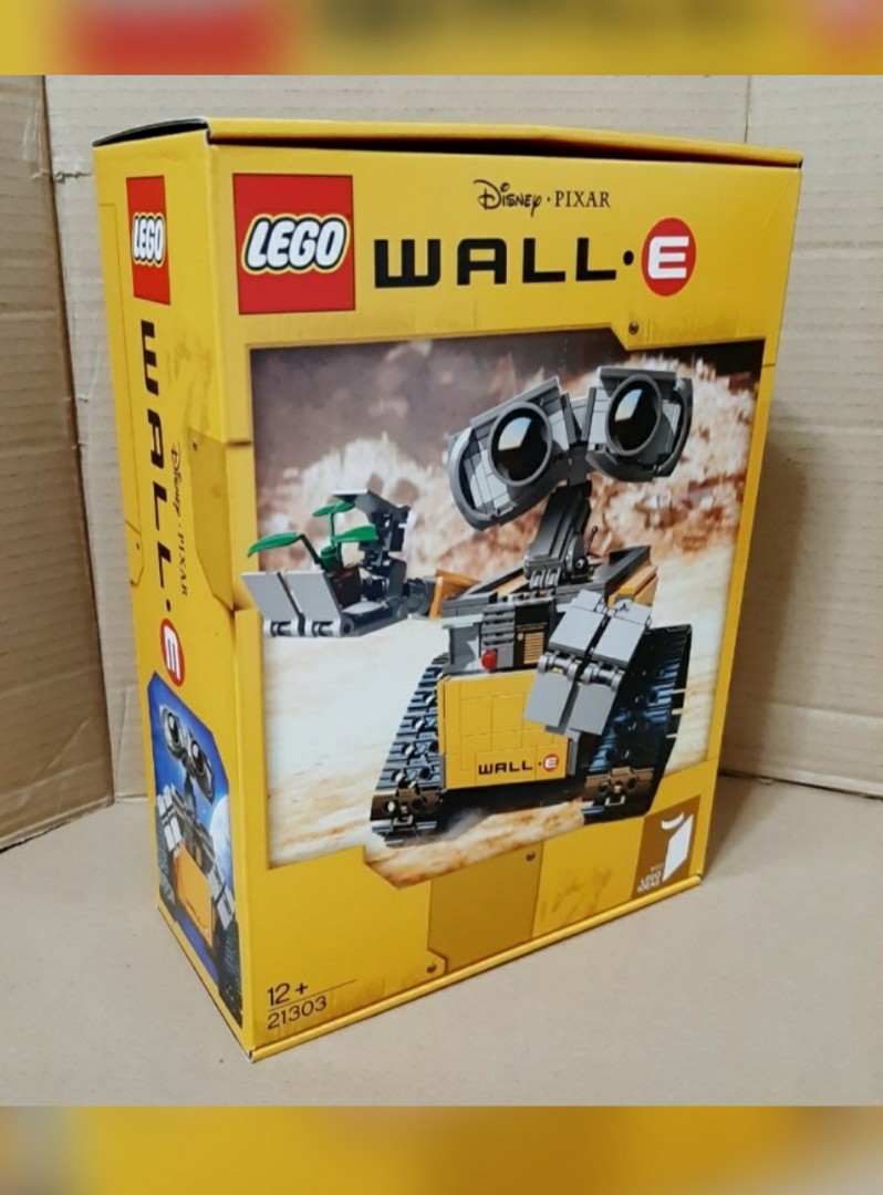 LEGO 21303 Ideas WALL-E Wall E, Hobbies & Toys, Toys & Games on Carousell