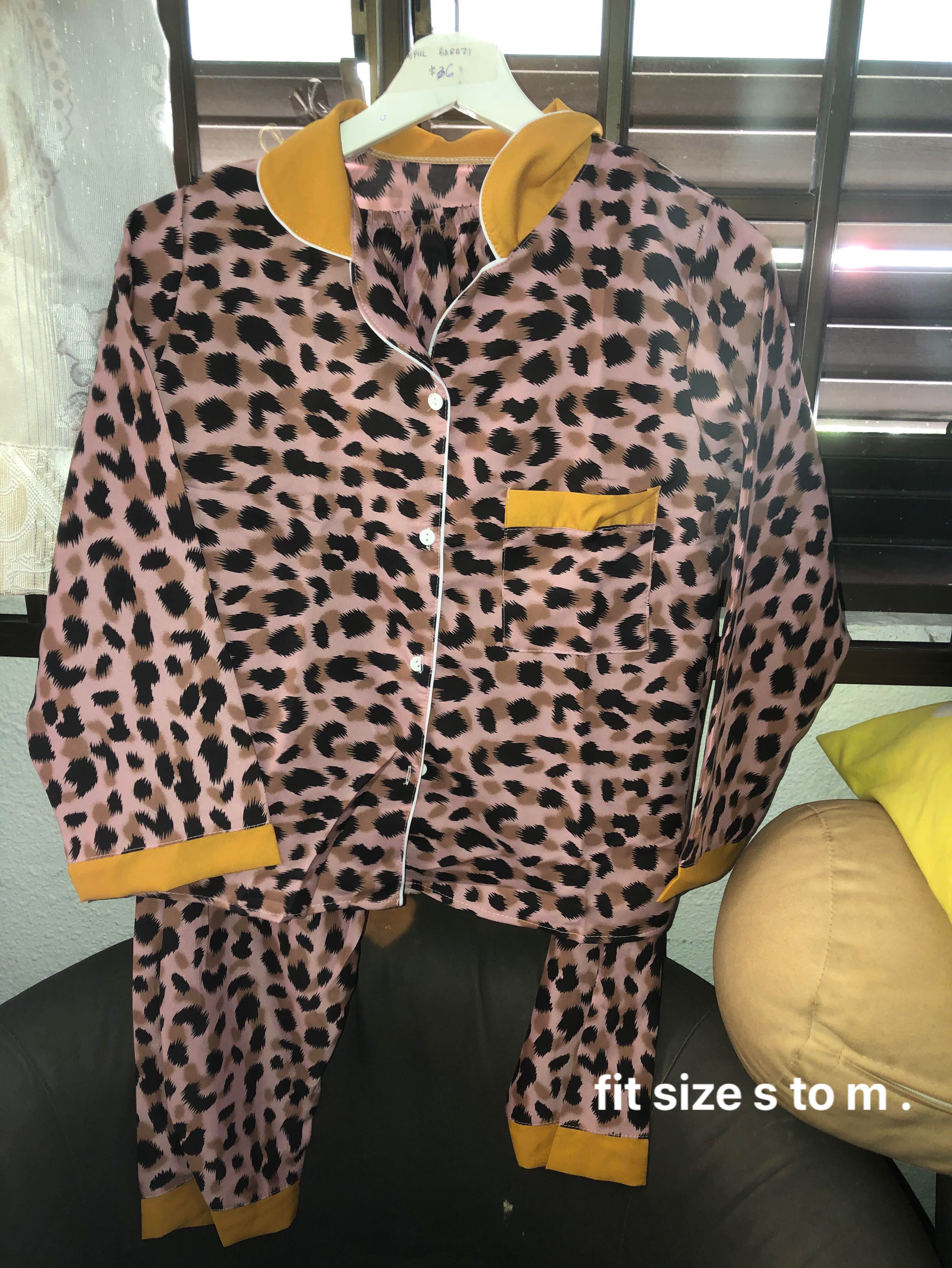 LEOPARD PJ, Babies & Kids, Babies & Kids Fashion on Carousell