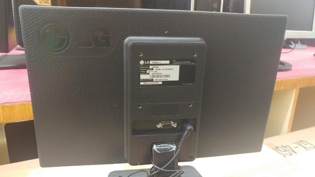 Lg 16M35A- B 15.6-inch Wide LED Monitor/1 Year Warranty, Computers ...