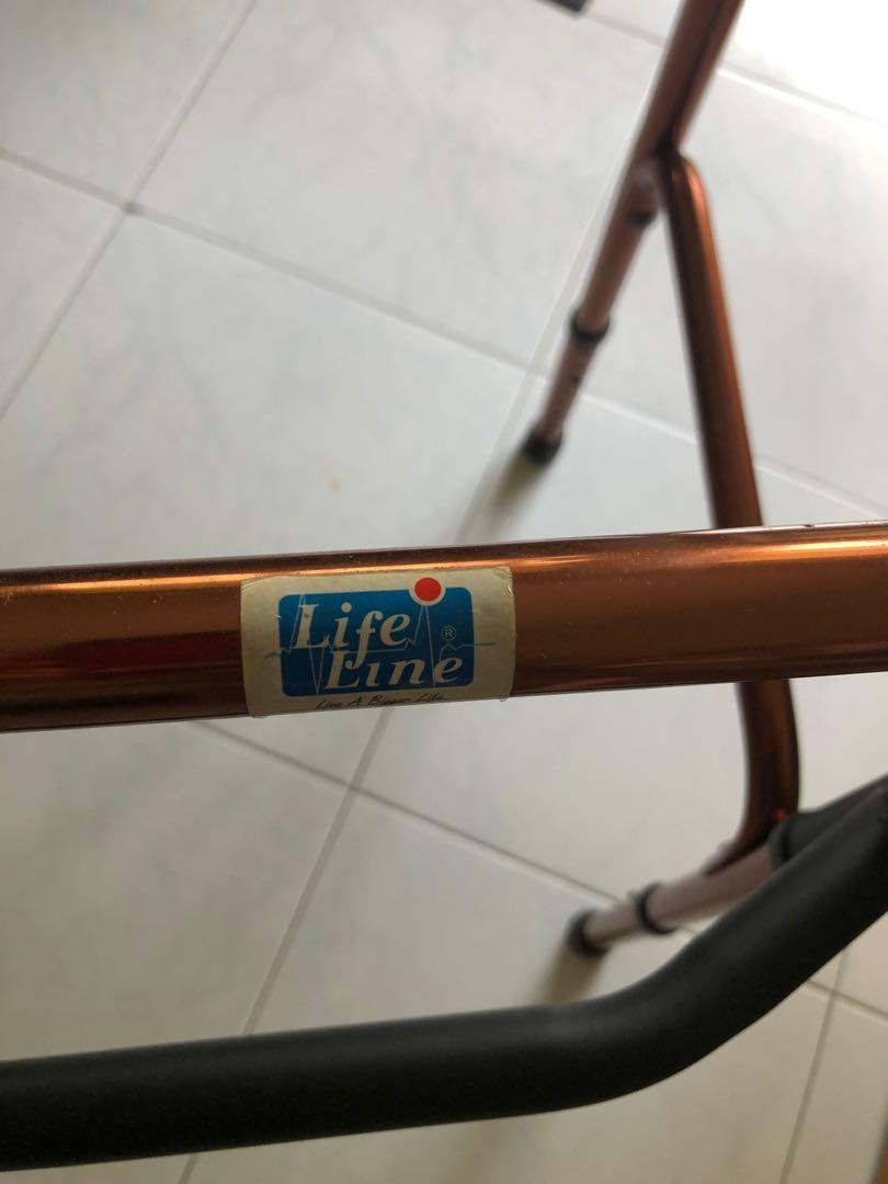 Lifeline walking frame, Health & Nutrition, Assistive & Rehabilatory ...