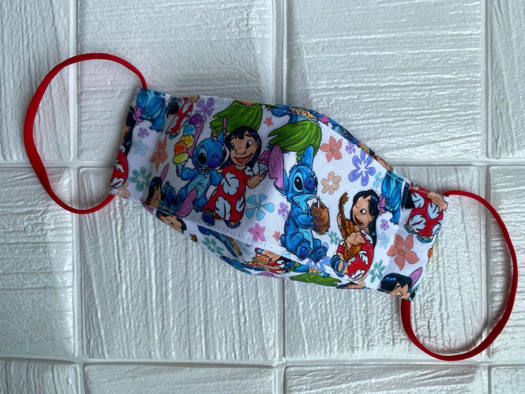 LILO & Stitch mask handmade mask origami mask 3D mask Reusable mask 3D ...
