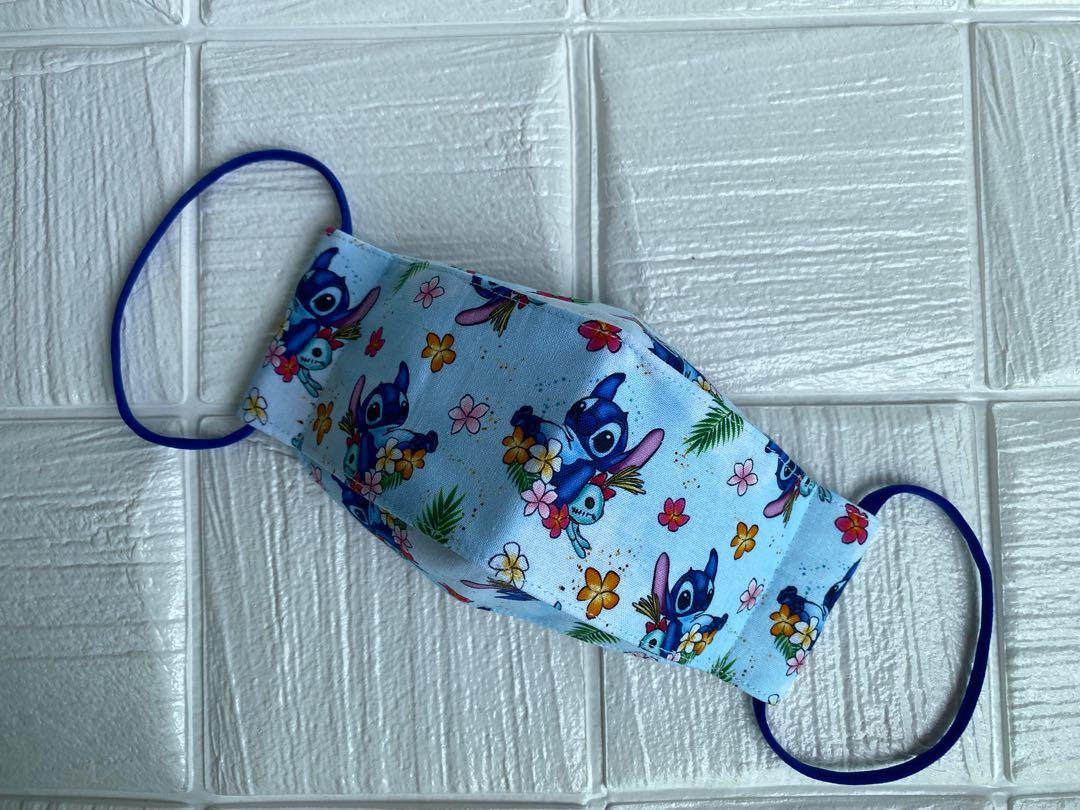 LILO & Stitch mask handmade mask origami mask 3D mask Reusable mask 3D ...
