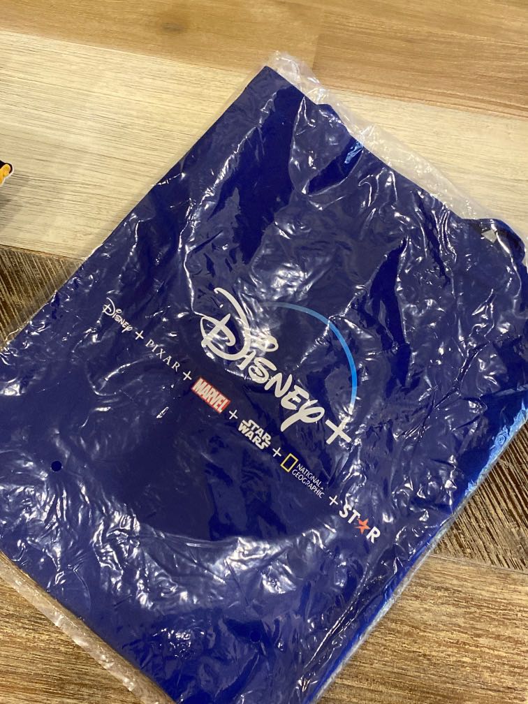 Limited Edition Original Disney+ Tote Bag, Women's Fashion, Bags ...
