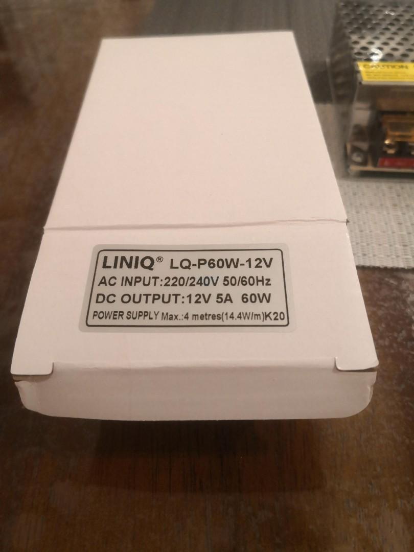 LINQ LQ-P40W-12V LED Driver, Furniture & Home Living, Lighting & Fans ...