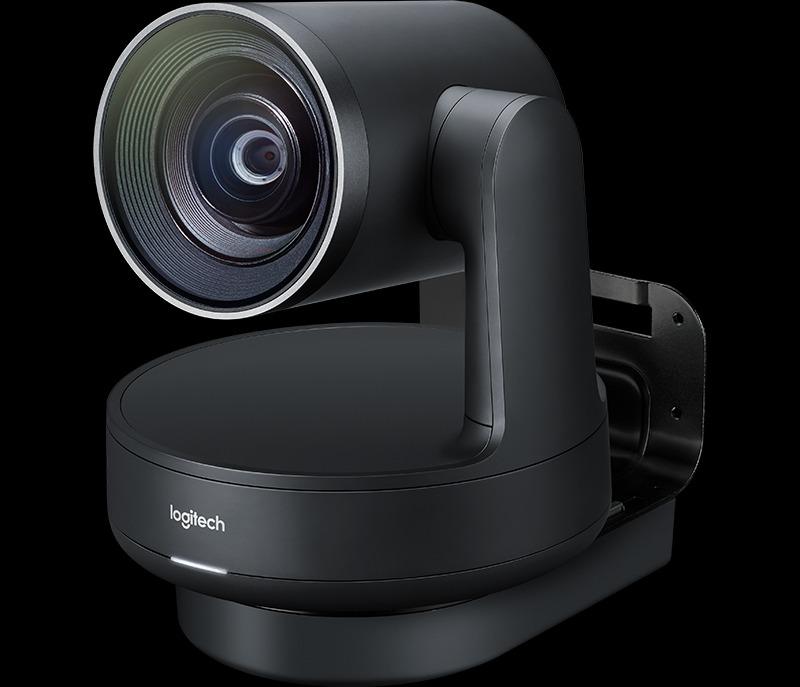 Logitech RALLY CAMERA Premium PTZ camera with Ultra-HD, Furniture ...