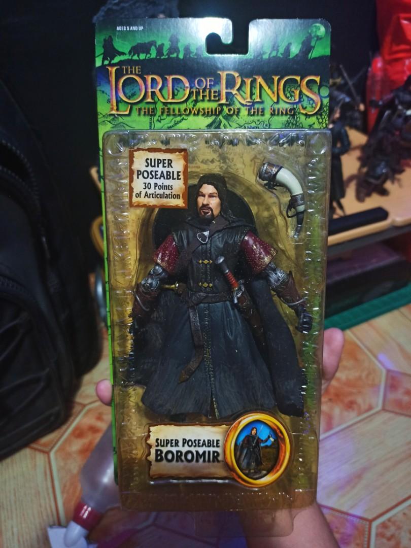 LOTR Lord of the Rings - Super Poseable Boromir, Hobbies & Toys, Toys ...