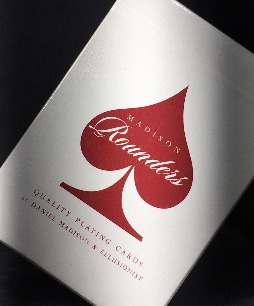 RARE Scarlet Madison Rounders Playing Cards, Hobbies & Toys, Toys ...