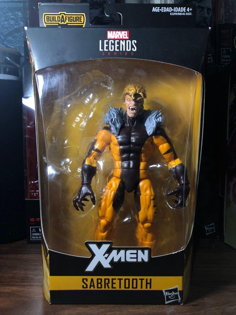 Marvel Legends Sabertooth, Gambit and Black Storm, Hobbies & Toys, Toys ...