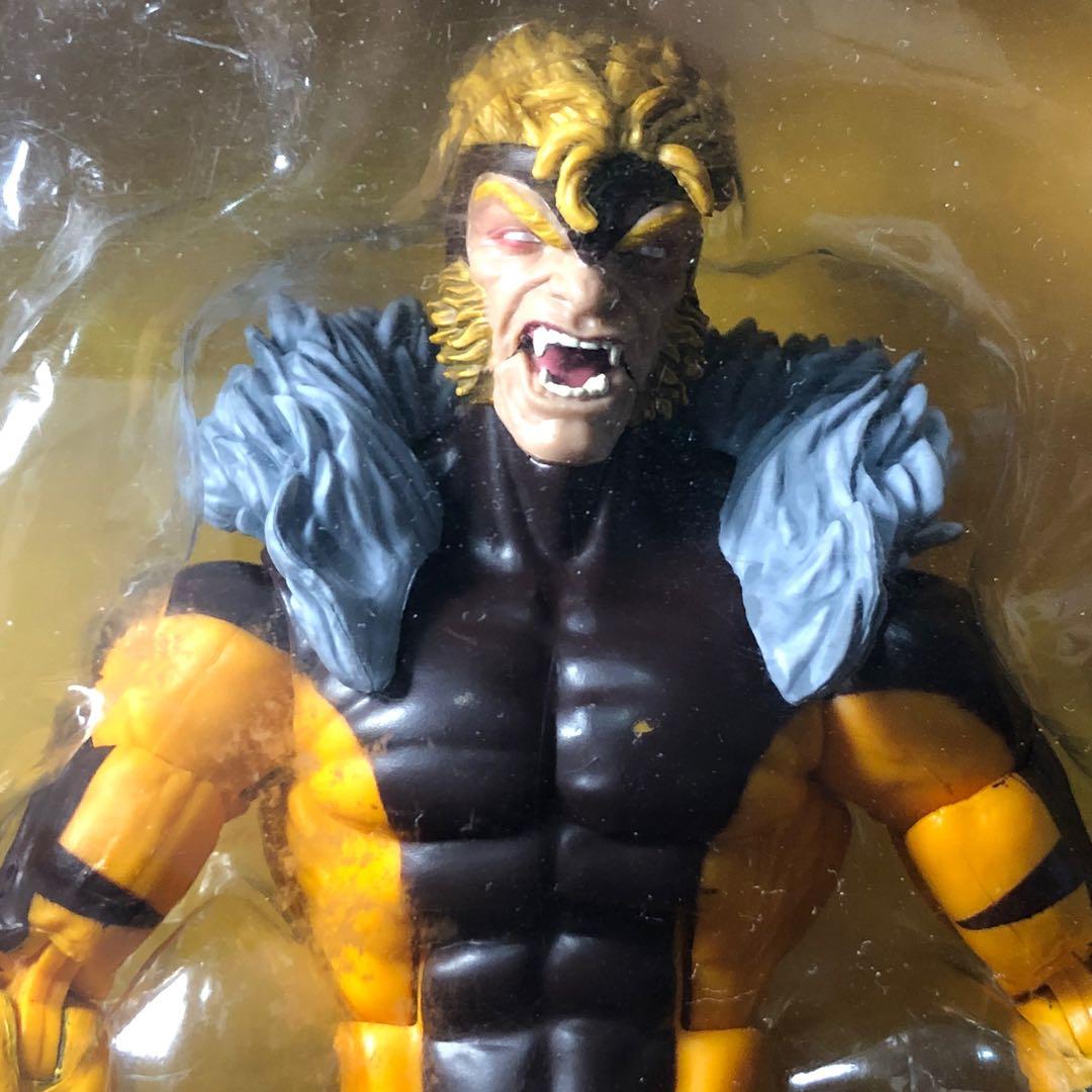 Marvel Legends Sabertooth, Gambit and Black Storm, Hobbies & Toys, Toys ...