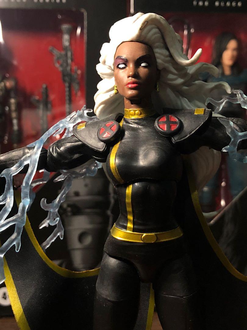 Marvel Legends Sabertooth, Gambit and Black Storm, Hobbies & Toys, Toys ...