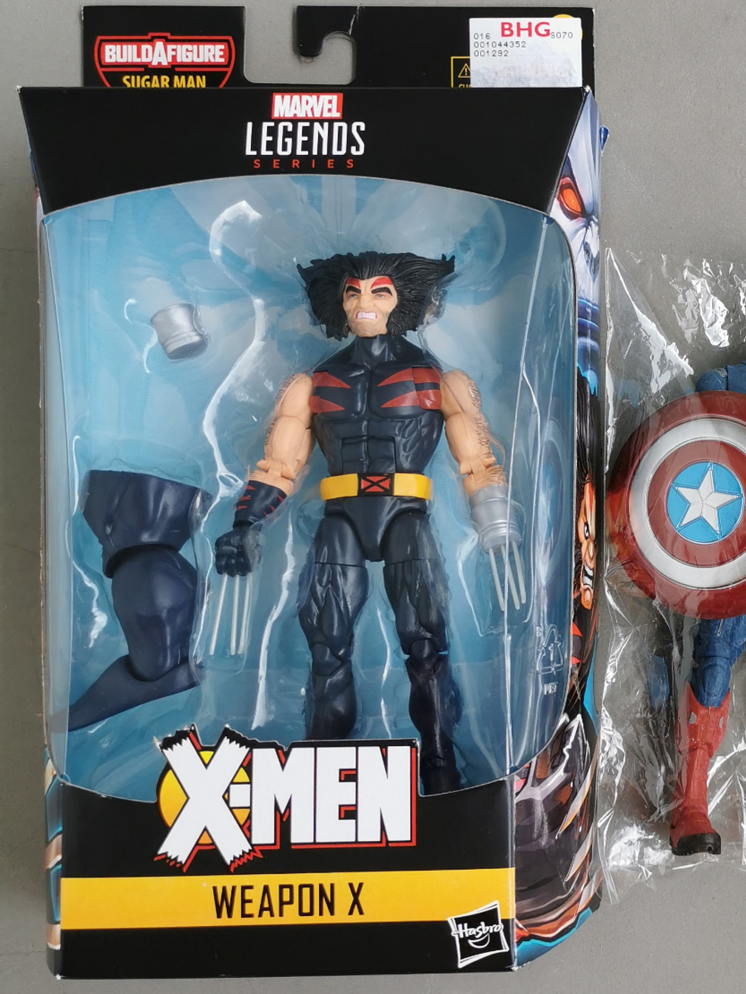 Marvel Legends X-Men Weapon X Action Figure, Hobbies & Toys, Toys ...