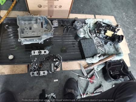 Mechatronic Unit (MU) Servicing & Maintenance for Volkswagen DSG ...