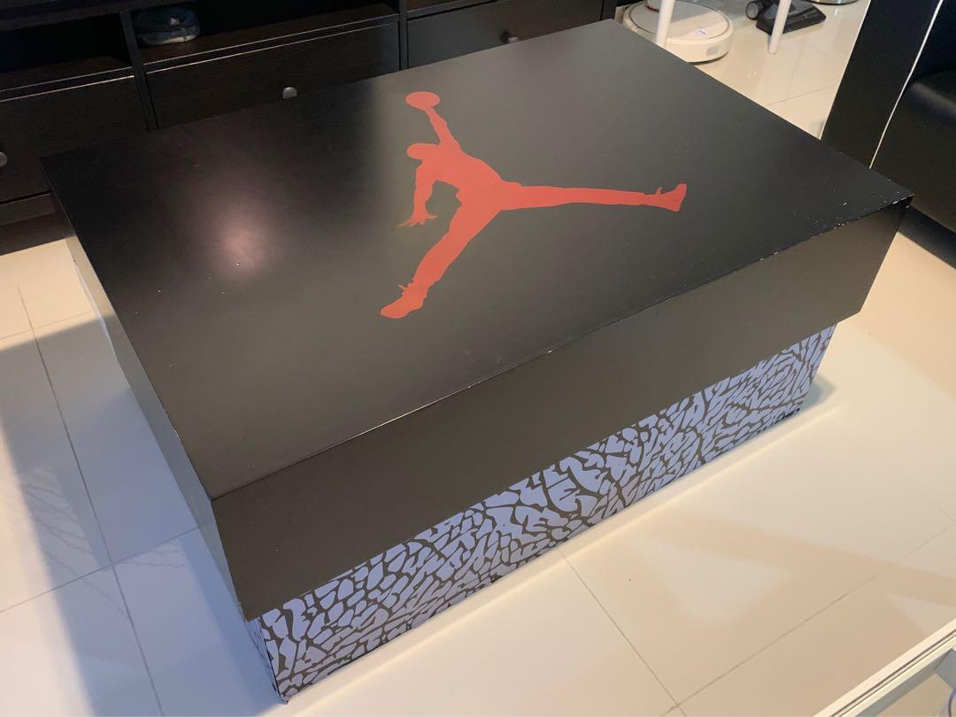 Michael Jordan Storage Chest, Furniture & Home Living, Home Improvement ...