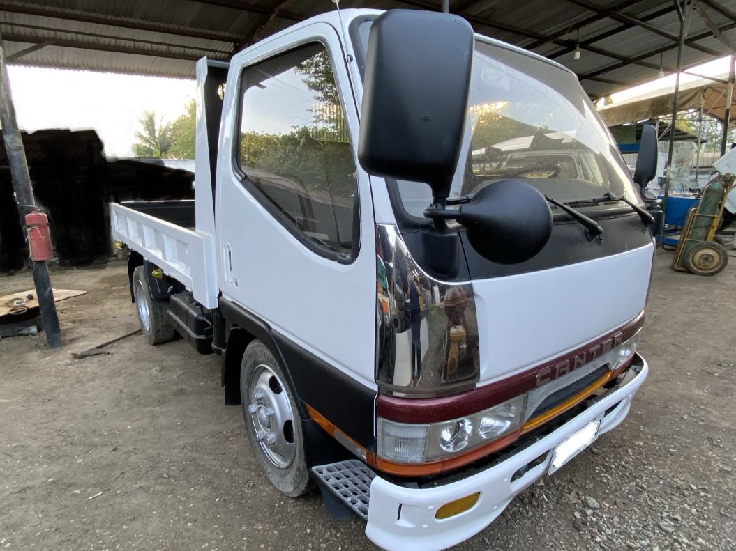 Mitsubishi Canter Mini Dump Manual, Cars for Sale, Used Cars on Carousell