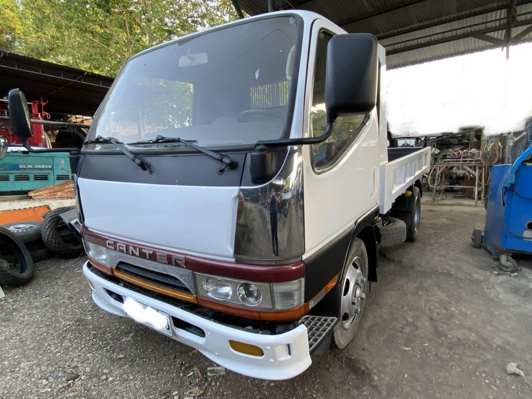 Mitsubishi Canter Mini Dump Manual, Cars for Sale, Used Cars on Carousell
