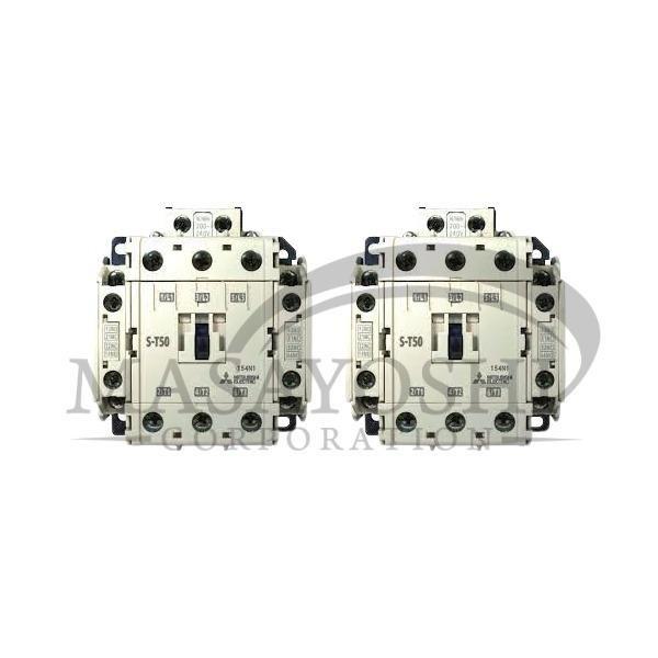 Mitsubishi Simplex Full Voltage Magnetic Starter with Combination ...