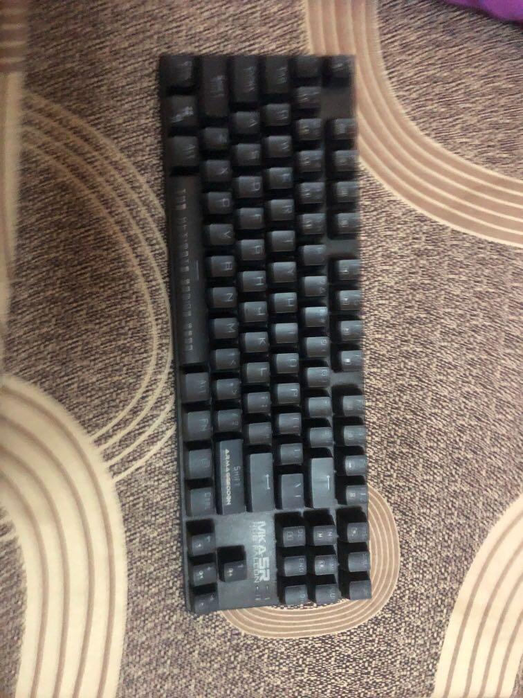 MKA-5T RGB FALCON MECHANICAL KEYBOARD, Computers & Tech, Parts ...