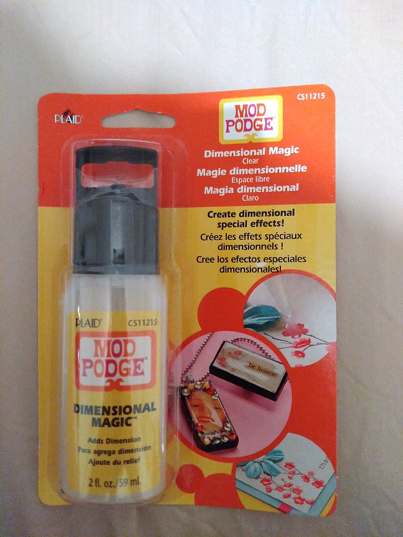Mod Podge Dimensional Magic, Hobbies & Toys, Stationery & Craft, Craft ...