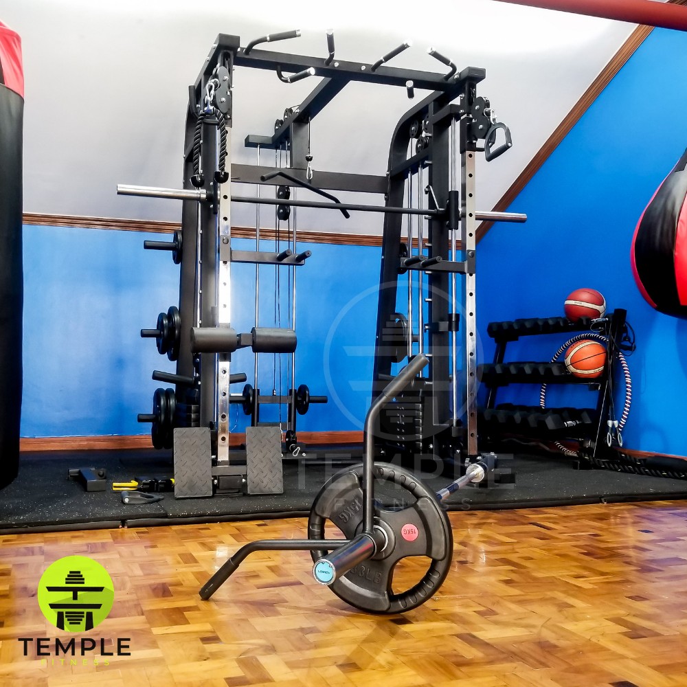 MULTIFUNCTIONAL SMITH MACHINE, Sports Equipment, Fishing on Carousell