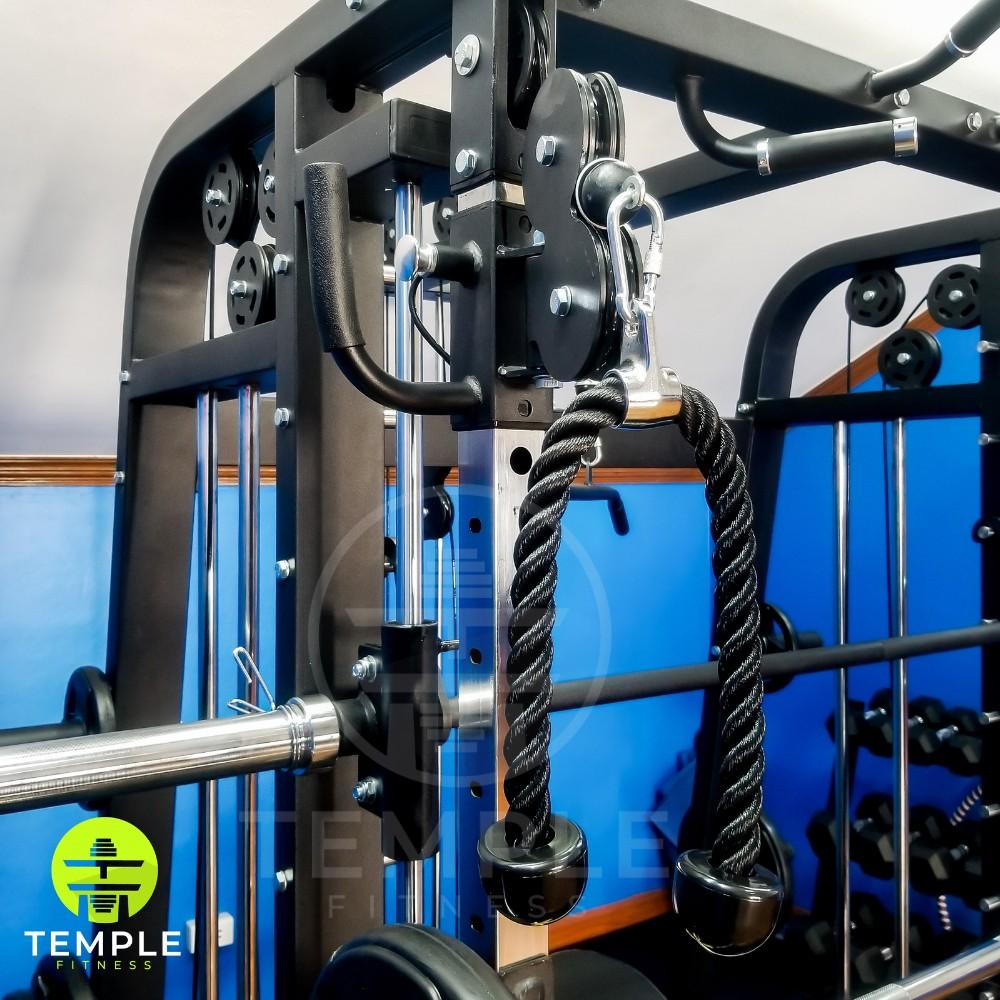 MULTIFUNCTIONAL SMITH MACHINE, Sports Equipment, Fishing on Carousell