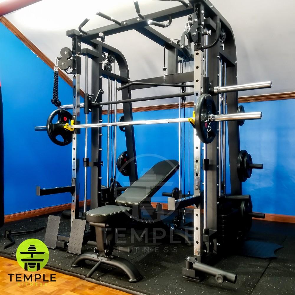 MULTIFUNCTIONAL SMITH MACHINE, Sports Equipment, Fishing on Carousell