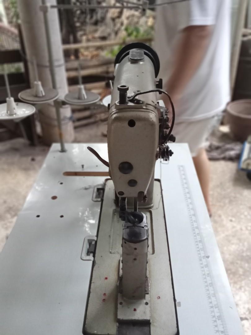 Multitech 820 Double needle Postype Taiwan made sewing machine ...