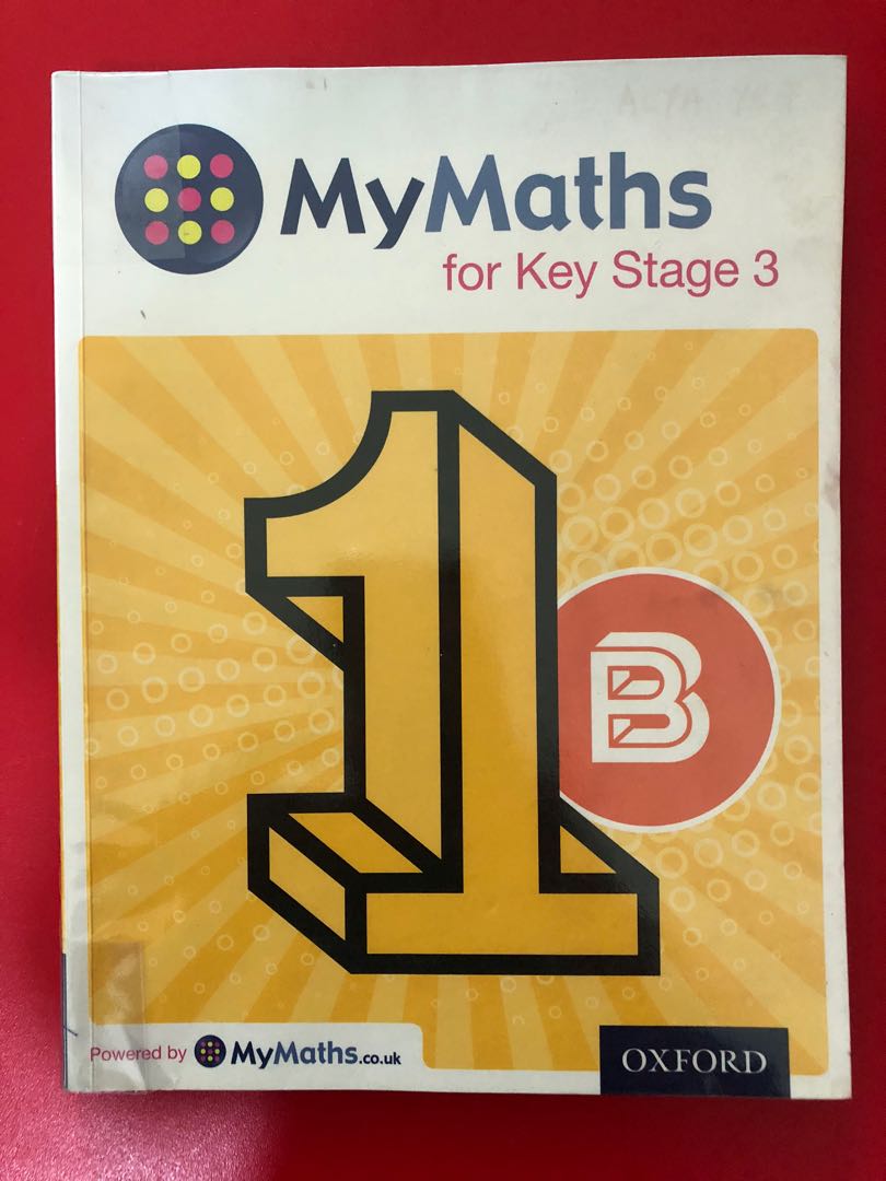 MyMaths for Key Stage 3 Student Book 1B, Hobbies & Toys, Books ...
