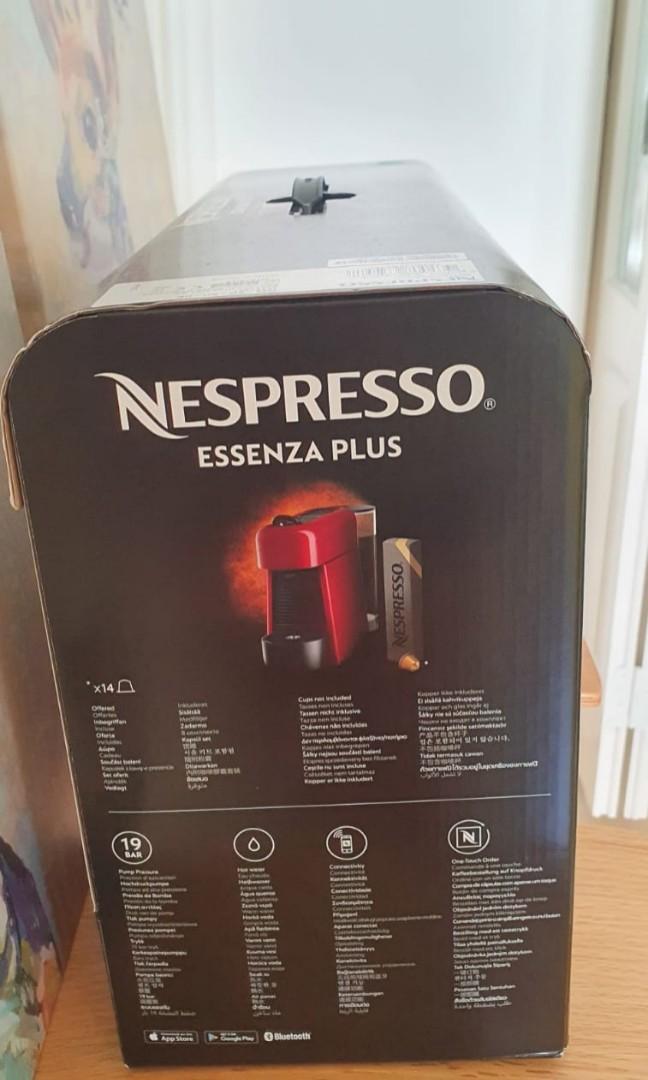 Nespresso Essenza Plus Black, TV & Home Appliances, Kitchen Appliances ...