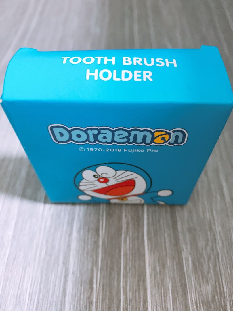 [NEW]全新 Doraemon #多啦A夢 tooth brush holder #fujiko pro, 傢俬＆家居, 浴室、廚房用品配件 ...