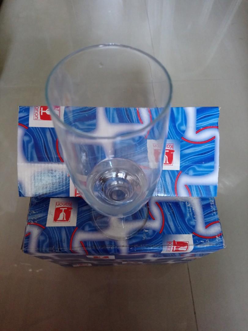 Norma Beer Glass Height 19cm, Furniture & Home Living, Kitchenware ...