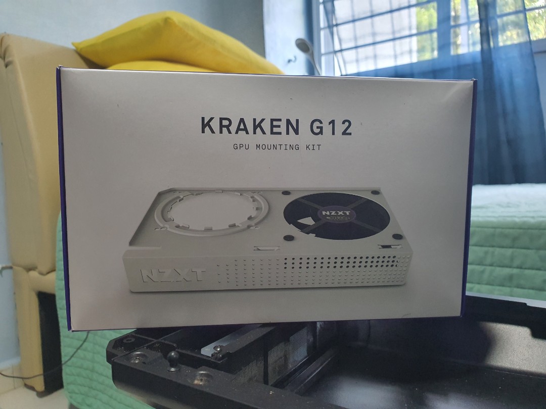 NZXT G12 GPU Graphic Card Mounting Bracket for Watercooling AIO ...