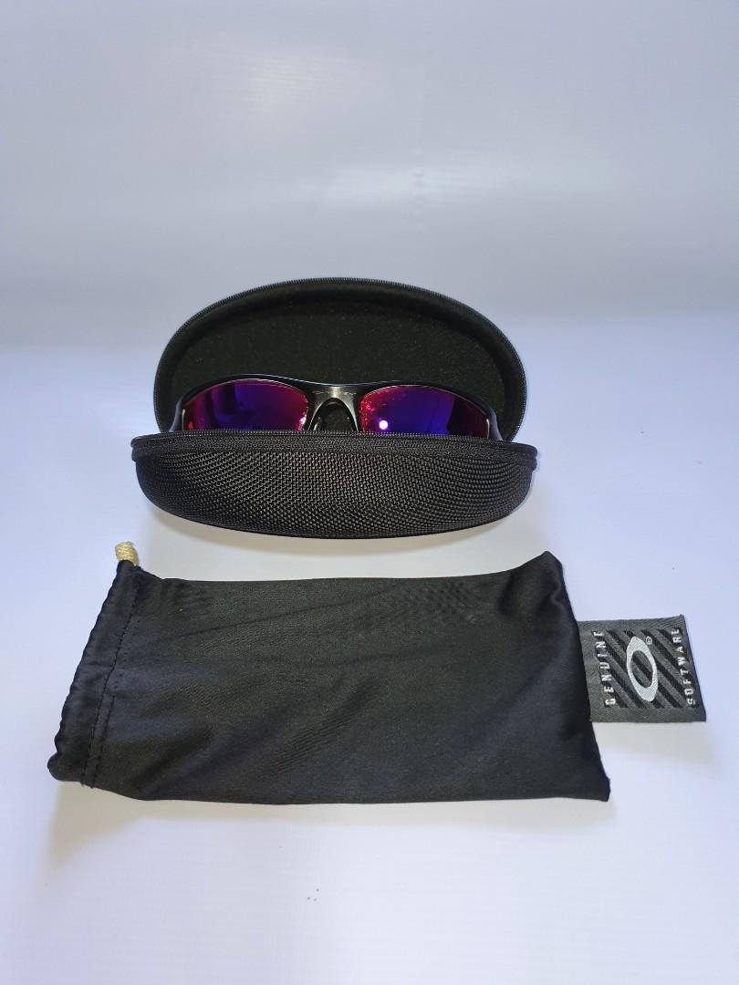 Oakley Flak Jacket (Root beer), Men's Fashion, Watches & Accessories ...