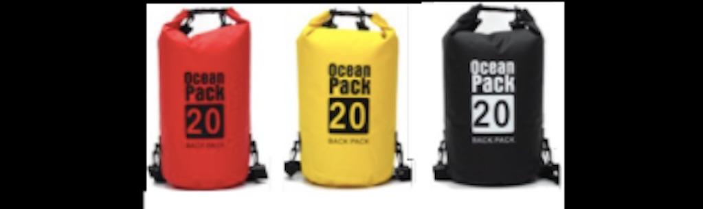 Ocean Pack, backpack 20lit, Sports Equipment, Hiking & Camping on Carousell