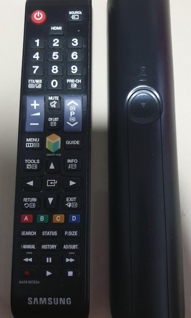 Original Samsung Smart Tv Remote, TV & Home Appliances, TV ...
