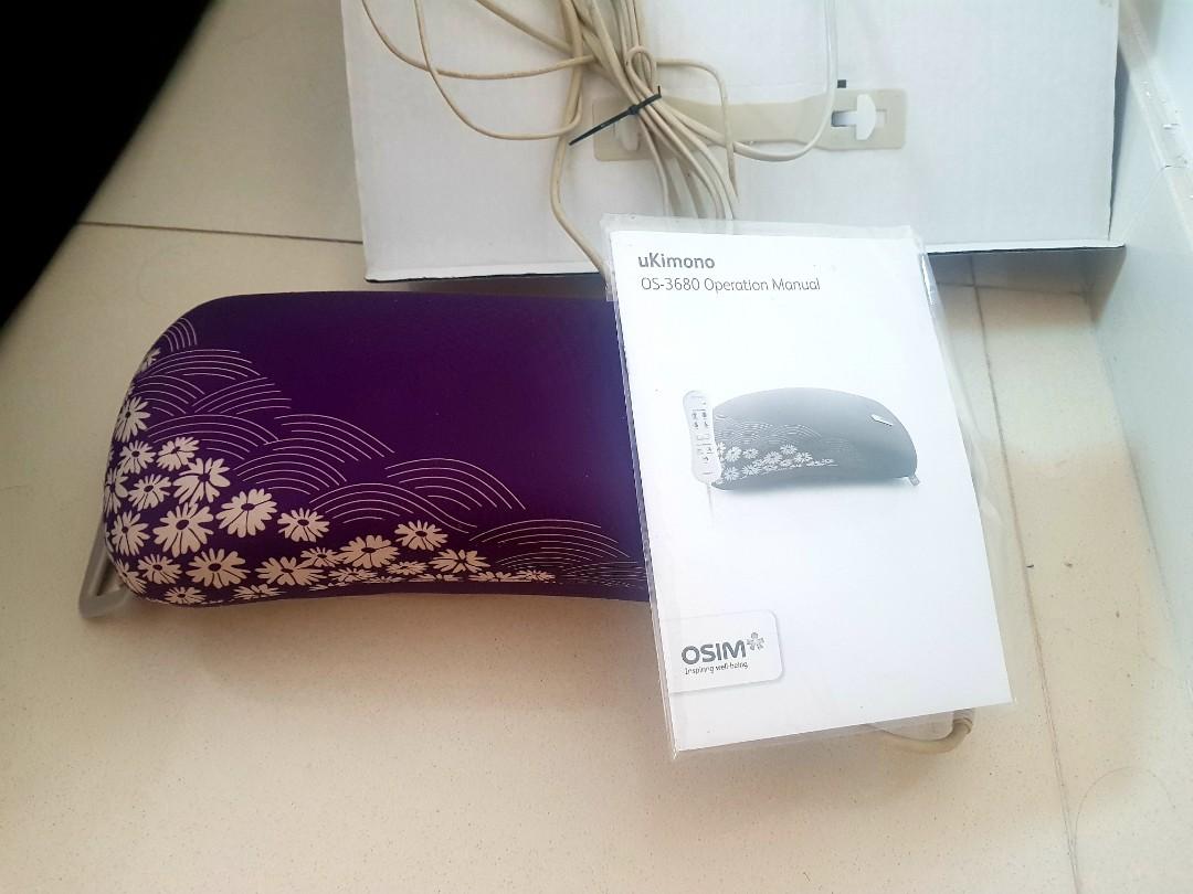 Osim Ukimono, Health & Nutrition, Massage Devices on Carousell