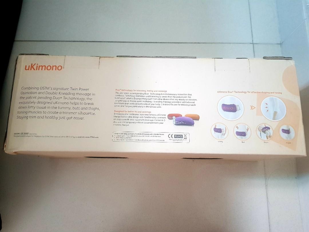 Osim Ukimono, Health & Nutrition, Massage Devices on Carousell