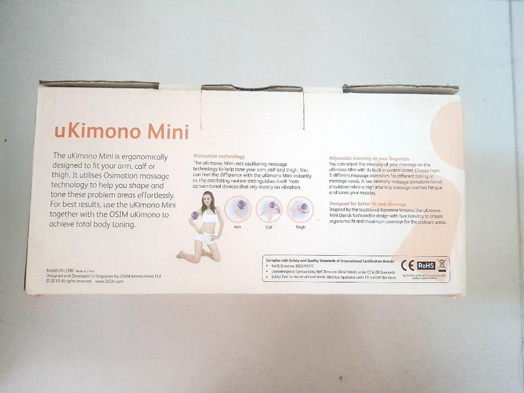 OSIM uKimono Mini, Health & Nutrition, Massage Devices on Carousell