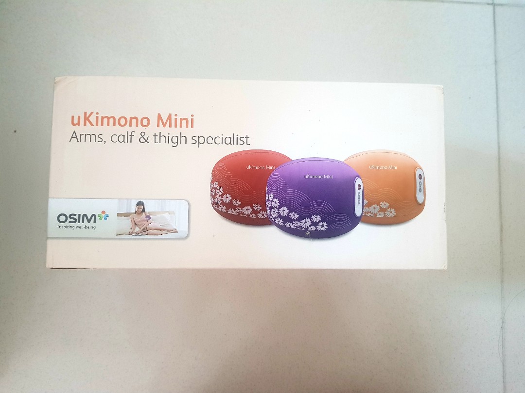 OSIM uKimono Mini, Health & Nutrition, Massage Devices on Carousell