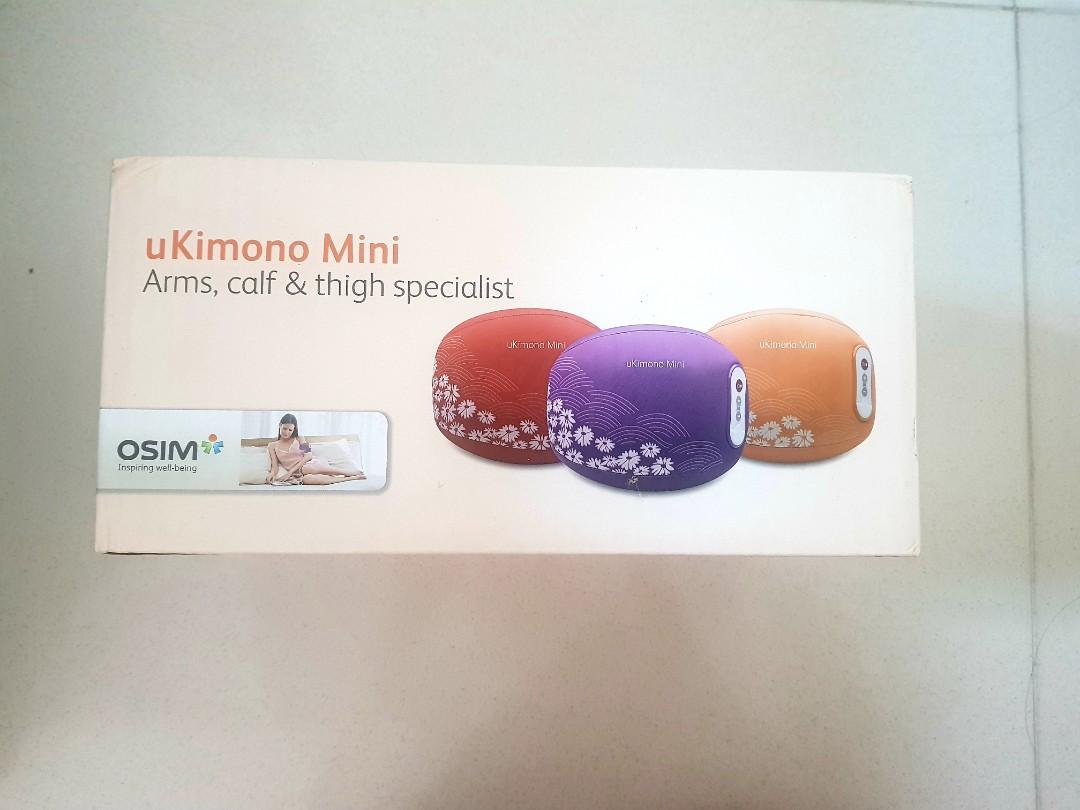 OSIM uKimono Mini, Health & Nutrition, Massage Devices on Carousell
