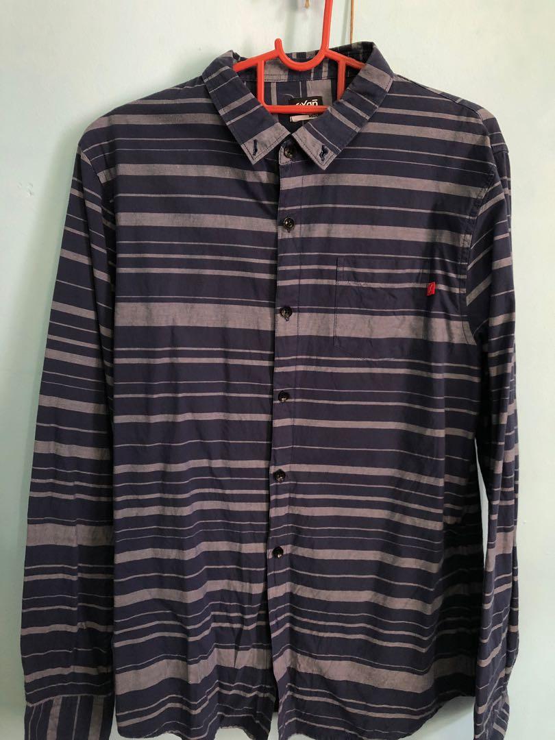 Oxygen Long Sleeve, Men's Fashion, Tops & Sets, Formal Shirts on Carousell
