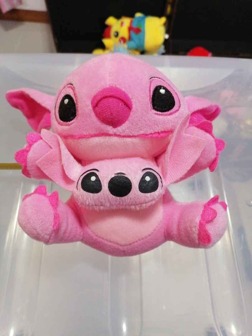 Pink Stitch, Hobbies & Toys, Toys & Games on Carousell