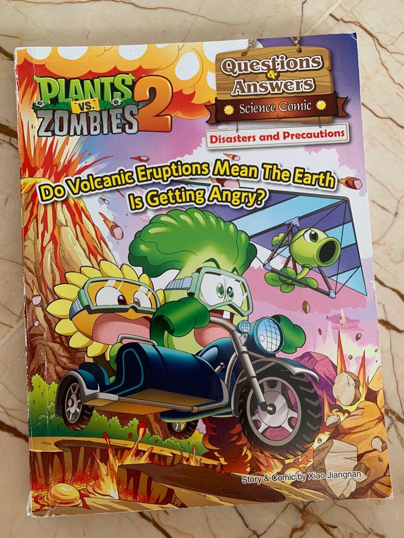 Plants vs Zombies - Science comic, Hobbies & Toys, Books & Magazines ...