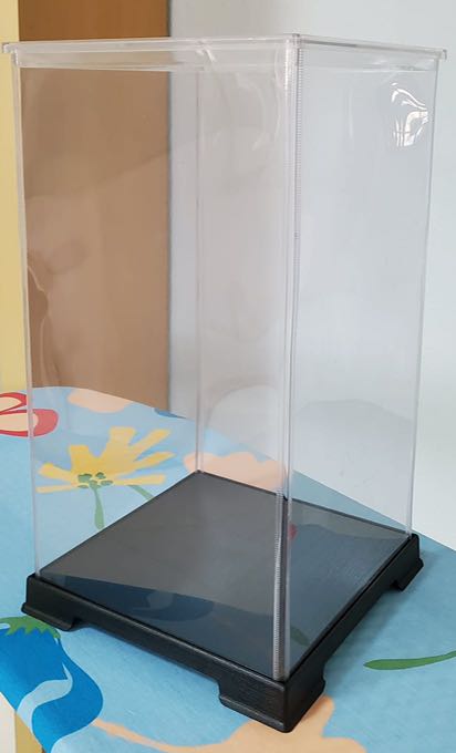 Plastic display casing, Furniture & Home Living, Home Improvement ...