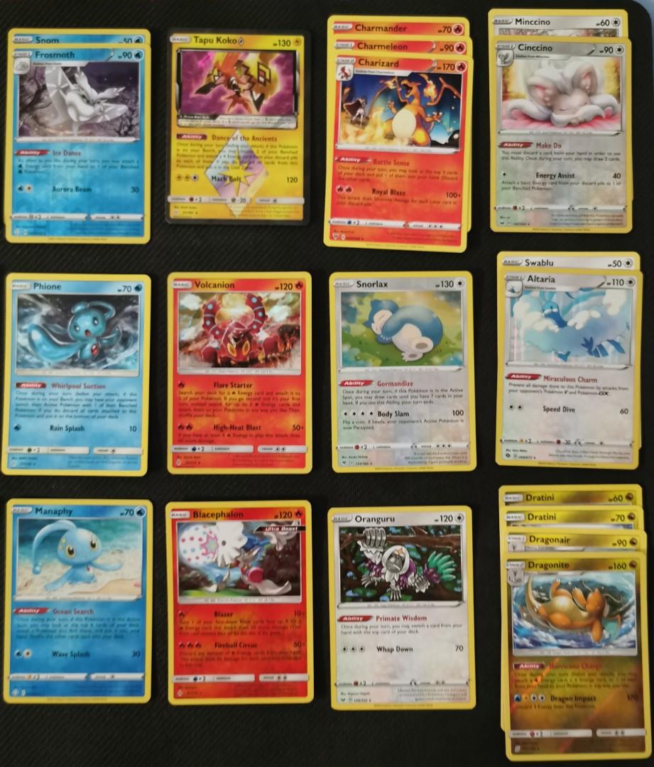 Pokemon Cards Meta deck buliding cards, PRICES VARIES!, Hobbies & Toys ...