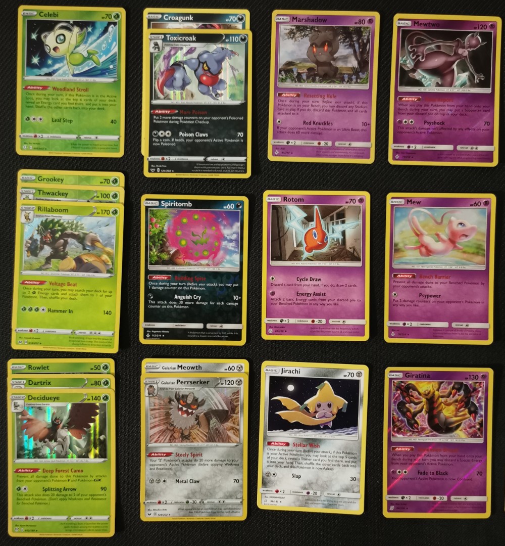 Pokemon Cards Meta deck buliding cards, PRICES VARIES!, Hobbies & Toys ...