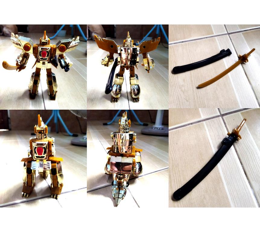 POLYFECT KO YUUSHA BRAVE SERIES TRANSFORMER ROBOT TOYS GOLDRAN FIGHBIRD ...