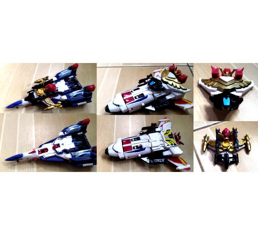POLYFECT KO YUUSHA BRAVE SERIES TRANSFORMER ROBOT TOYS GOLDRAN FIGHBIRD ...