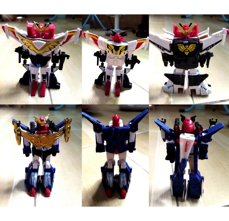 POLYFECT KO YUUSHA BRAVE SERIES TRANSFORMER ROBOT TOYS GOLDRAN FIGHBIRD ...