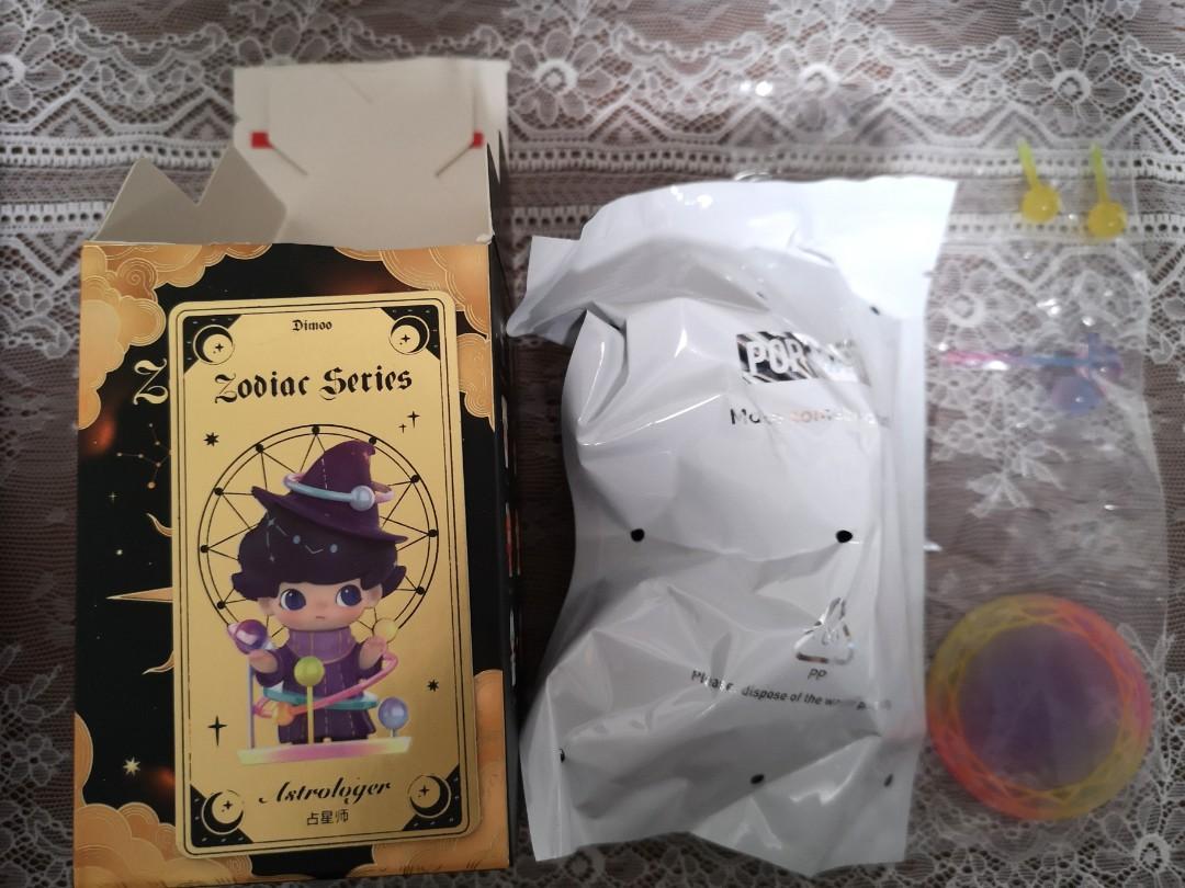 PopMart Blind Box Dimoo Zodiac Secret| Astrologer, Hobbies & Toys, Toys ...